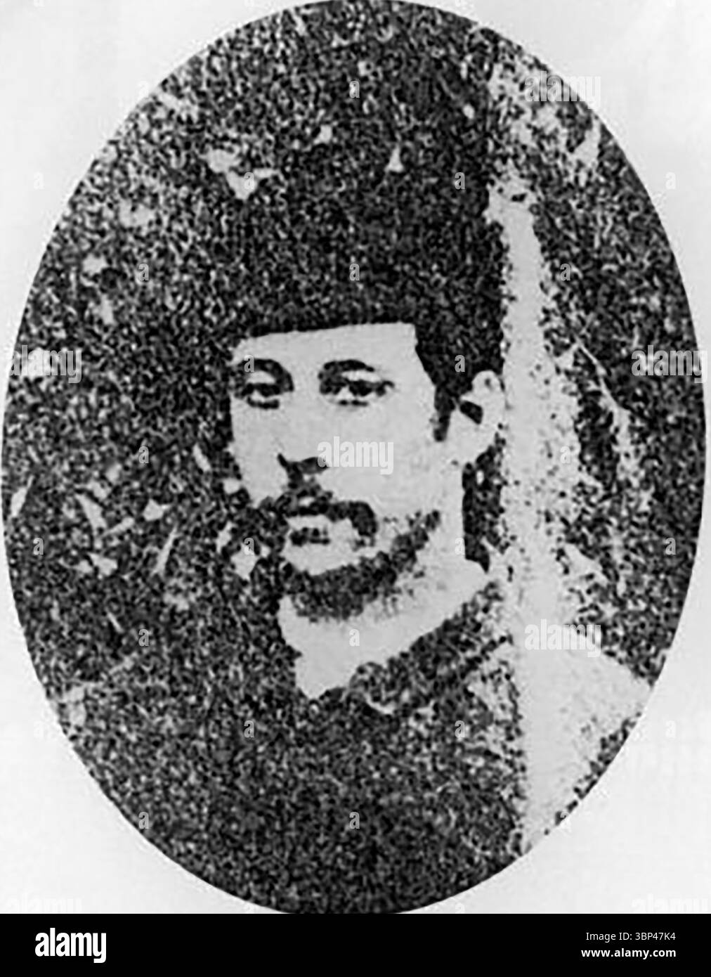 A halftone portrait of James Kelly (20 April 1860, in Preston ...