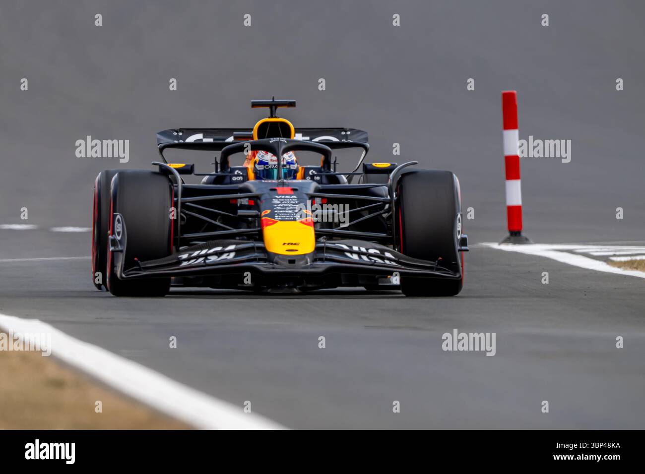 SILVERSTONE CIRCUIT, UNITED KINGDOM - JULY 05: Max Verstappen, Red Bull ...