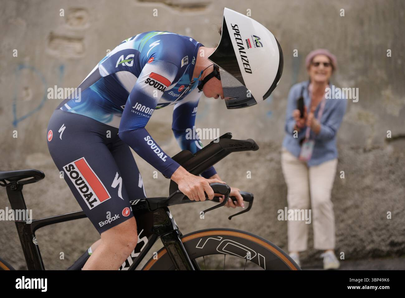 MASETTI Gaia during the 1st stage of the Giro d’Italia Women, Tudor ITT ...