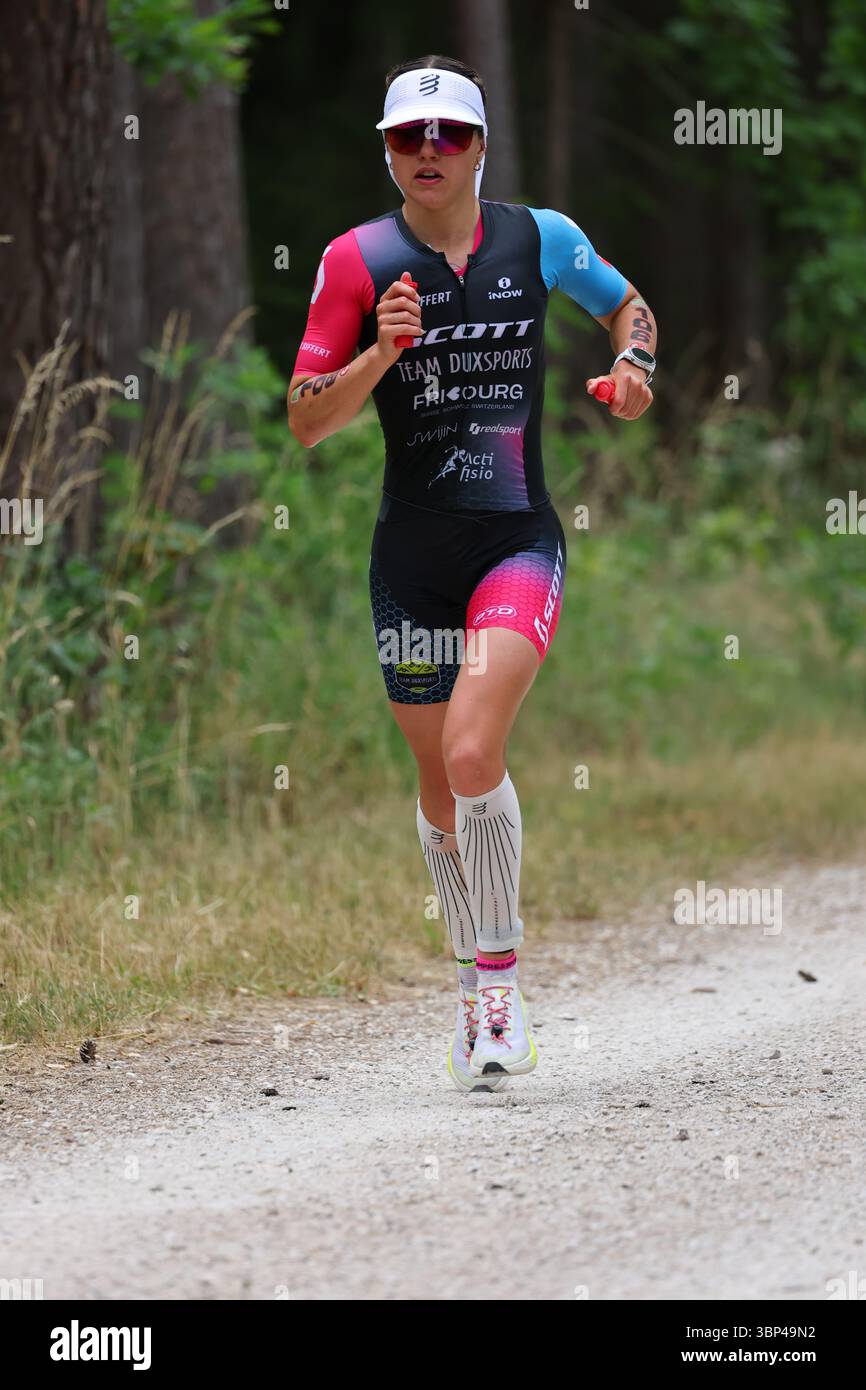 Roth, Germany. 06th July, 2025. Triathlon: Challenge, Ironman (3.86 km ...