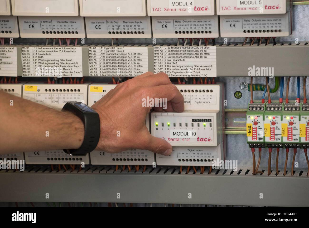 electric fuse box and rcd devices, safety in electricity and power ...