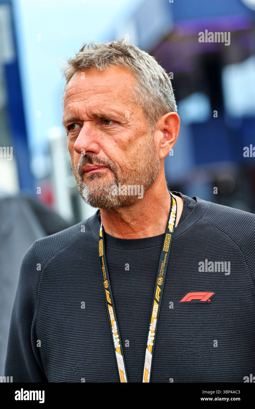 Steve Nielsen (GBR) F1 Consultant. 06.07.2025. Formula 1 World ...