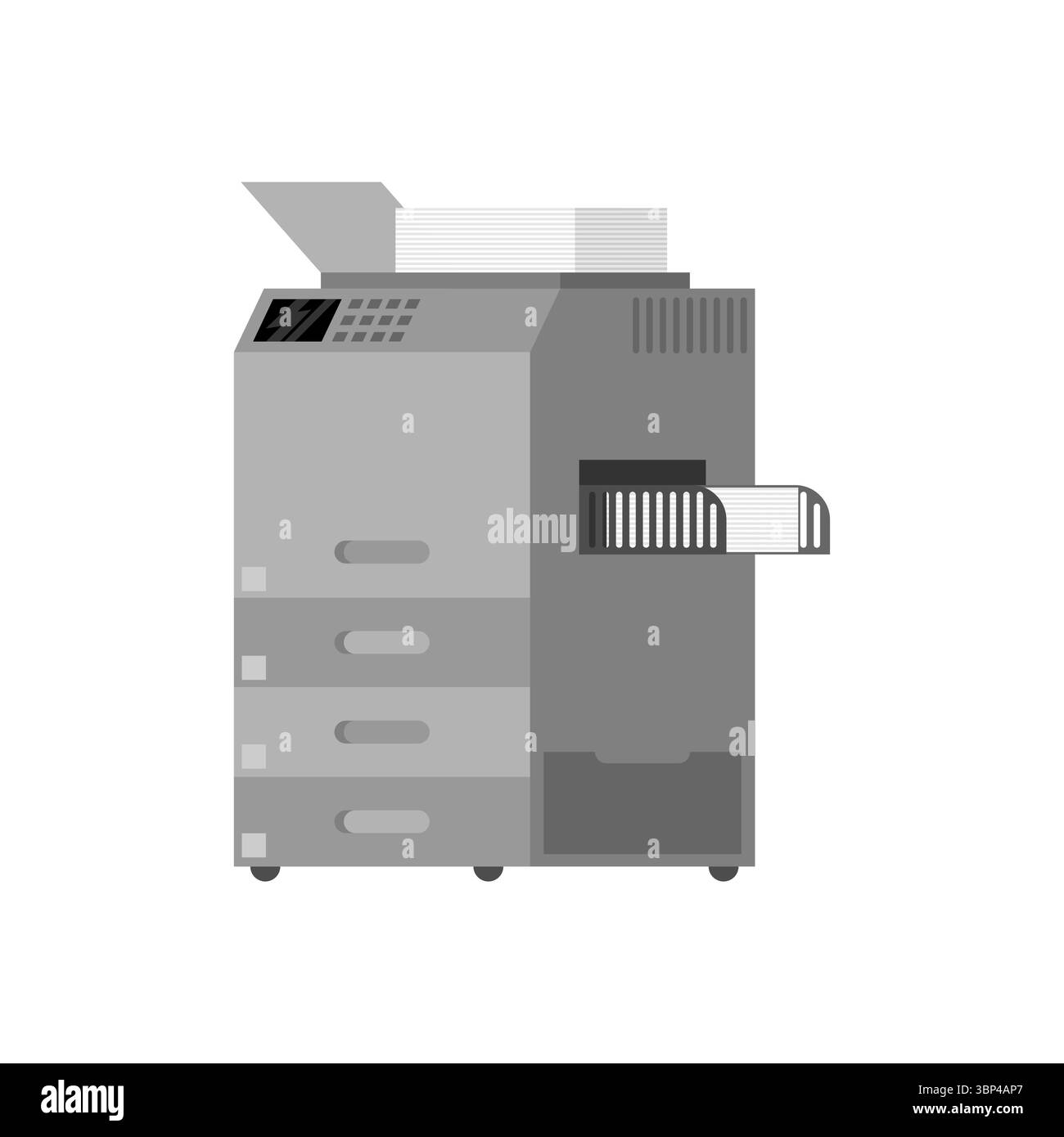 Laser copier Stock Vector Images - Alamy