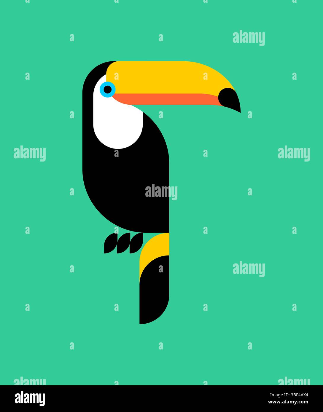 Simple toucan drawing hi-res stock photography and images - Alamy