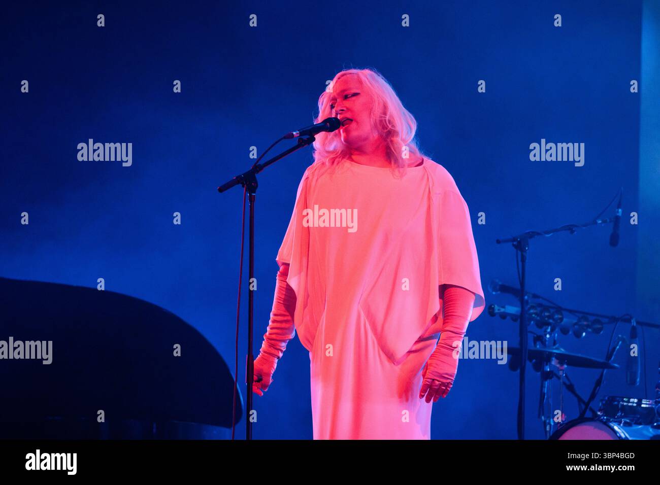 Roskilde, Denmark. 05th, Juli 2025. Anohni and the Johnsons perform a ...