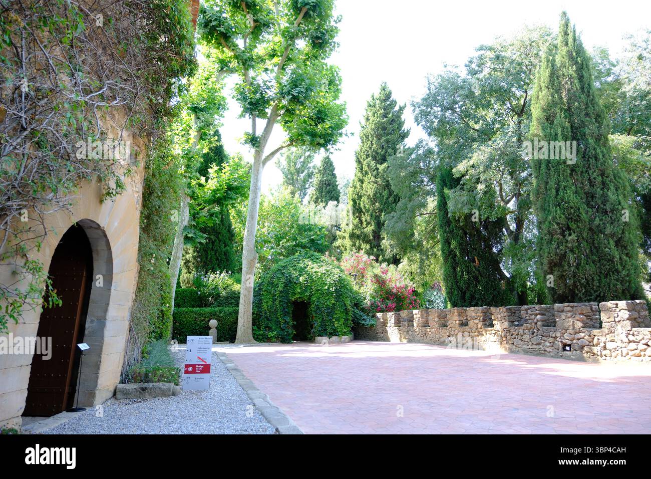 Pubol, Spain. 06th July, 2025. Illustration of the Gala Dali Castle ...