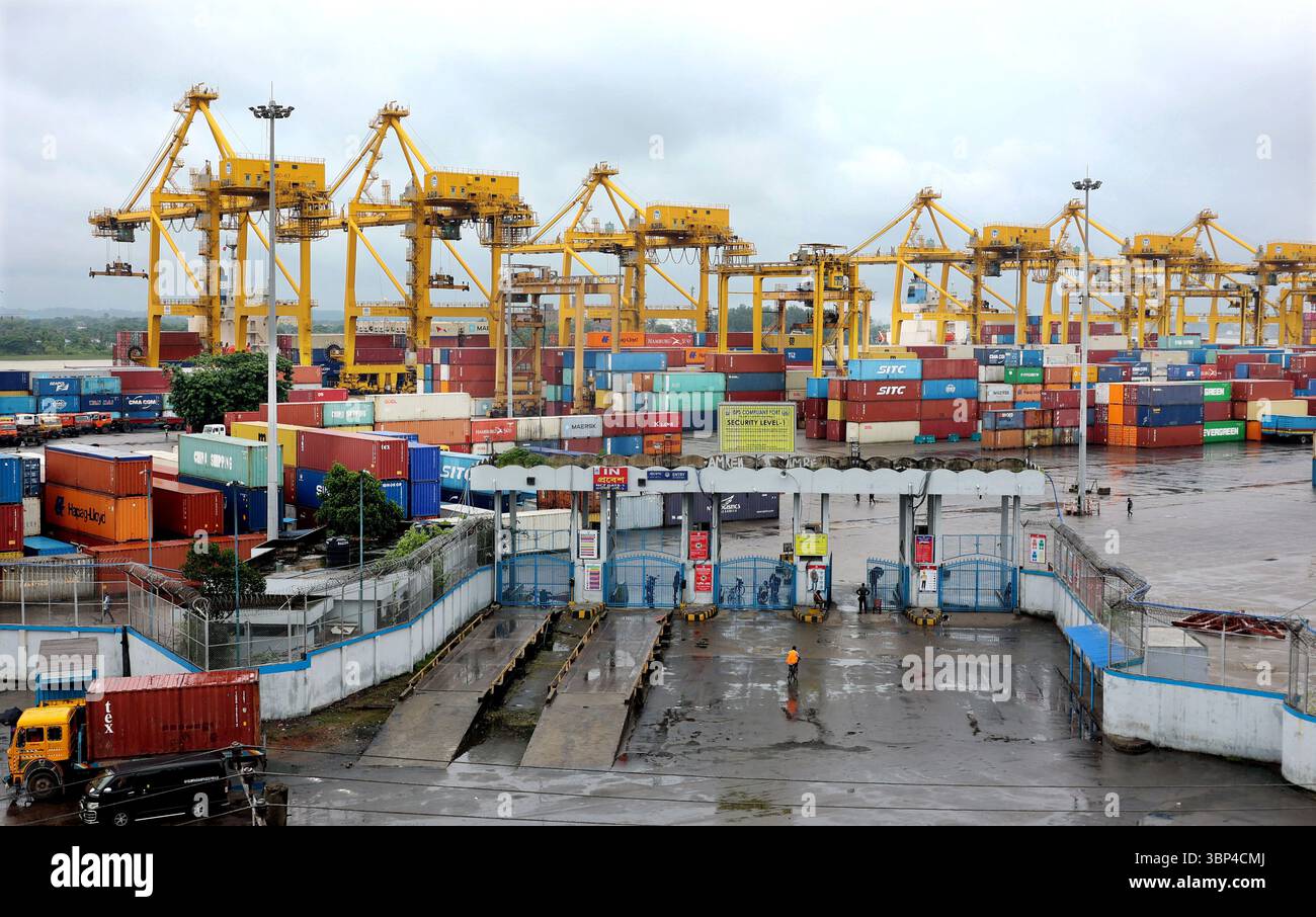 July 6, 2025, Chittagong, New Mooring Container Terminal , Bangladesh ...