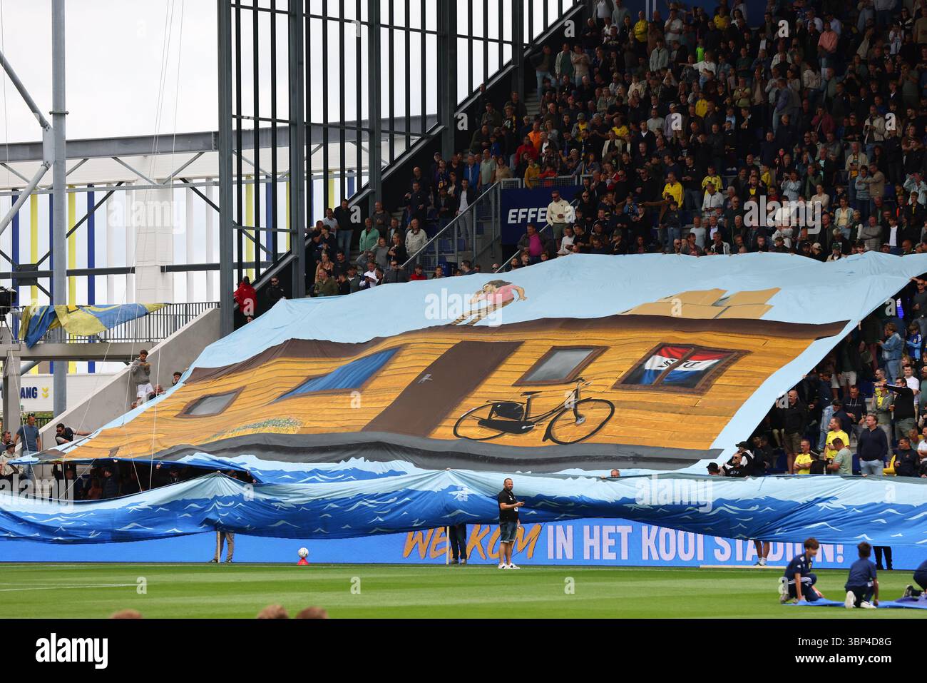LEEUWARDEN , 05-07-2025 , Kooi Stadium , season 2025 / 2026 , Dutch ...