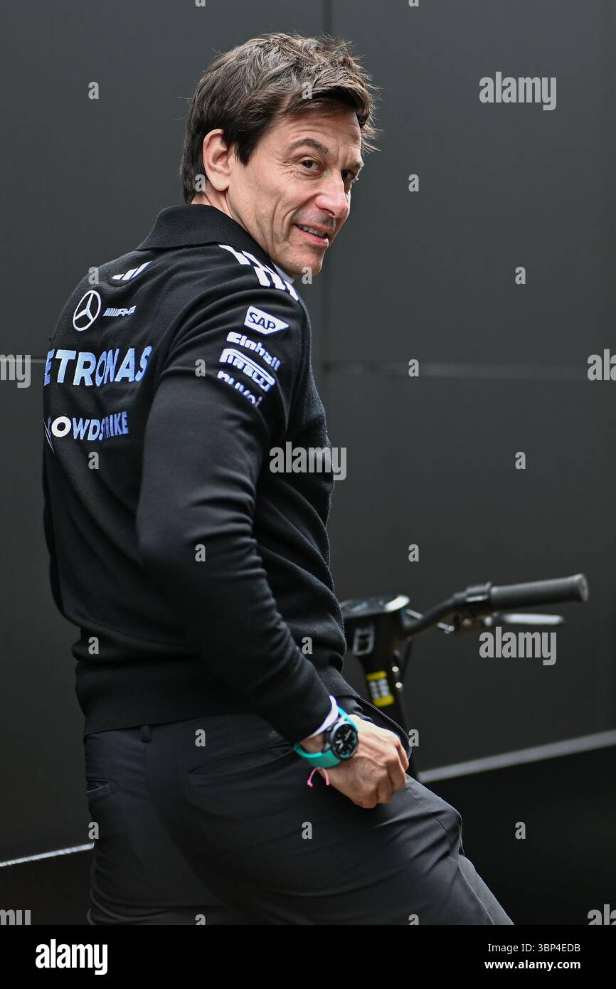 Northampton, UK. 06th July, 2025. NORTHAMPTON, ENGLAND - JULY 6: Toto ...