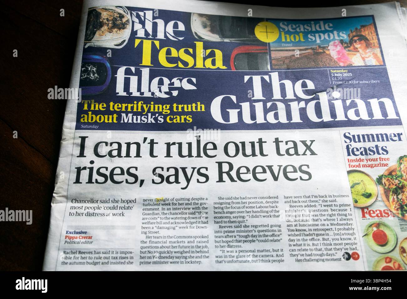 Rachel reeves autumn budget hi-res stock photography and images - Alamy