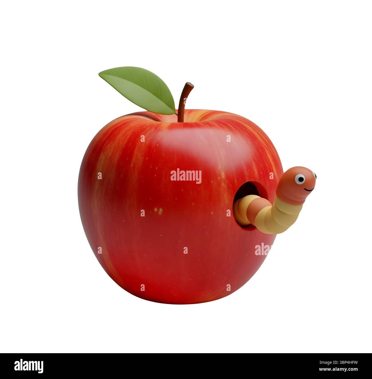 minimalist 3D rendering in a soft and smooth renderer Stock Photo - Alamy