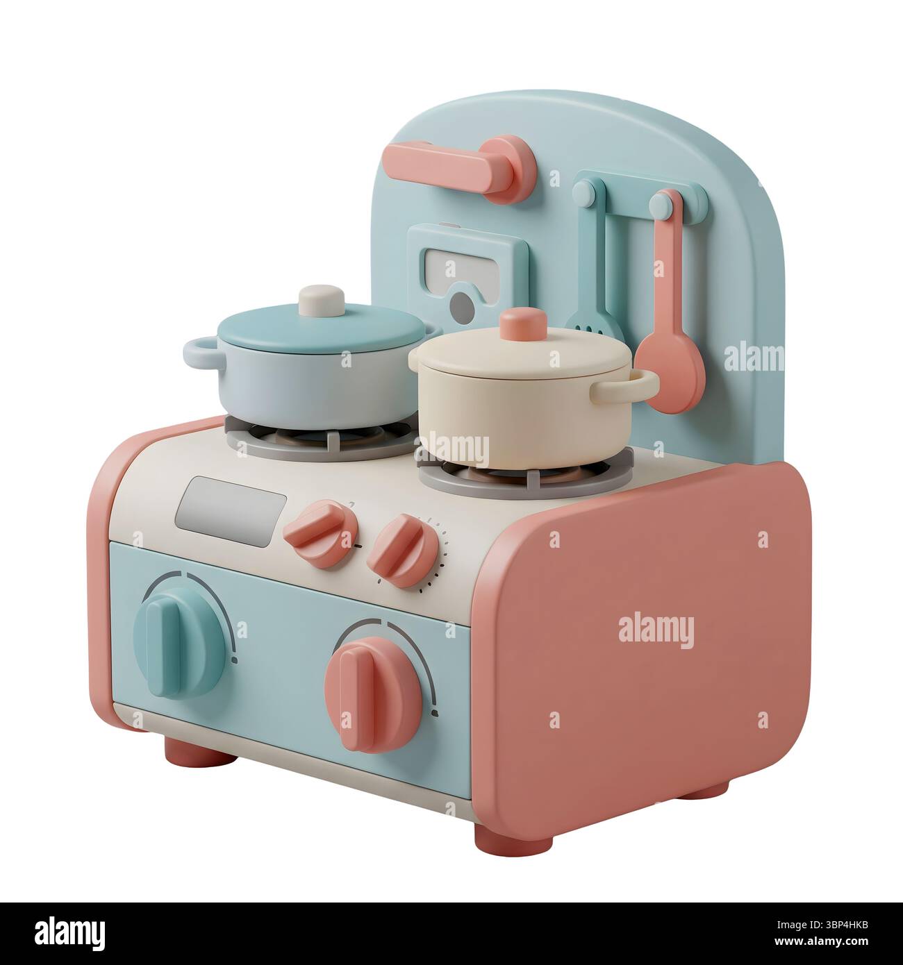 minimalist 3D rendering in a soft and smooth renderer Stock Photo - Alamy