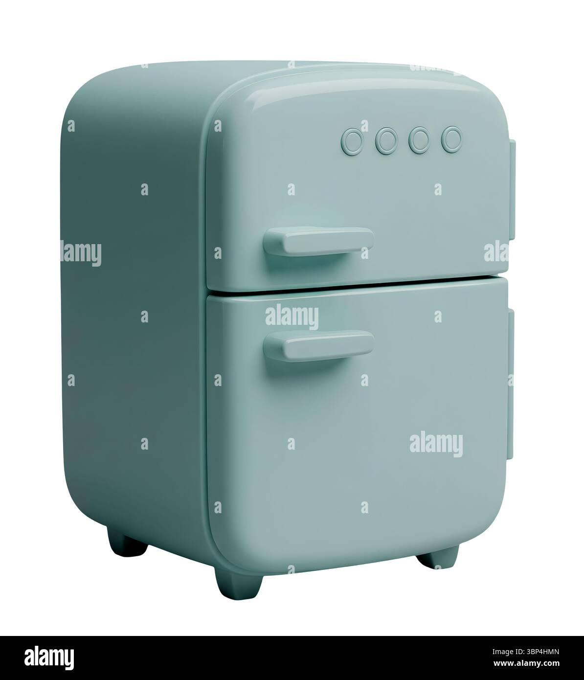 minimalist 3D rendering in a soft and smooth renderer Stock Photo - Alamy