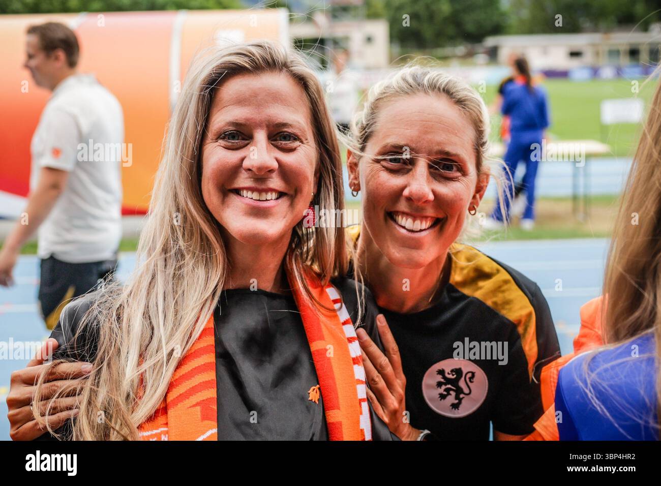 THUN, 06-07-2025 ,Lachen stadion, season 2025 / 2026 WEURO 2025, Open training Netherlands WEURO ...
