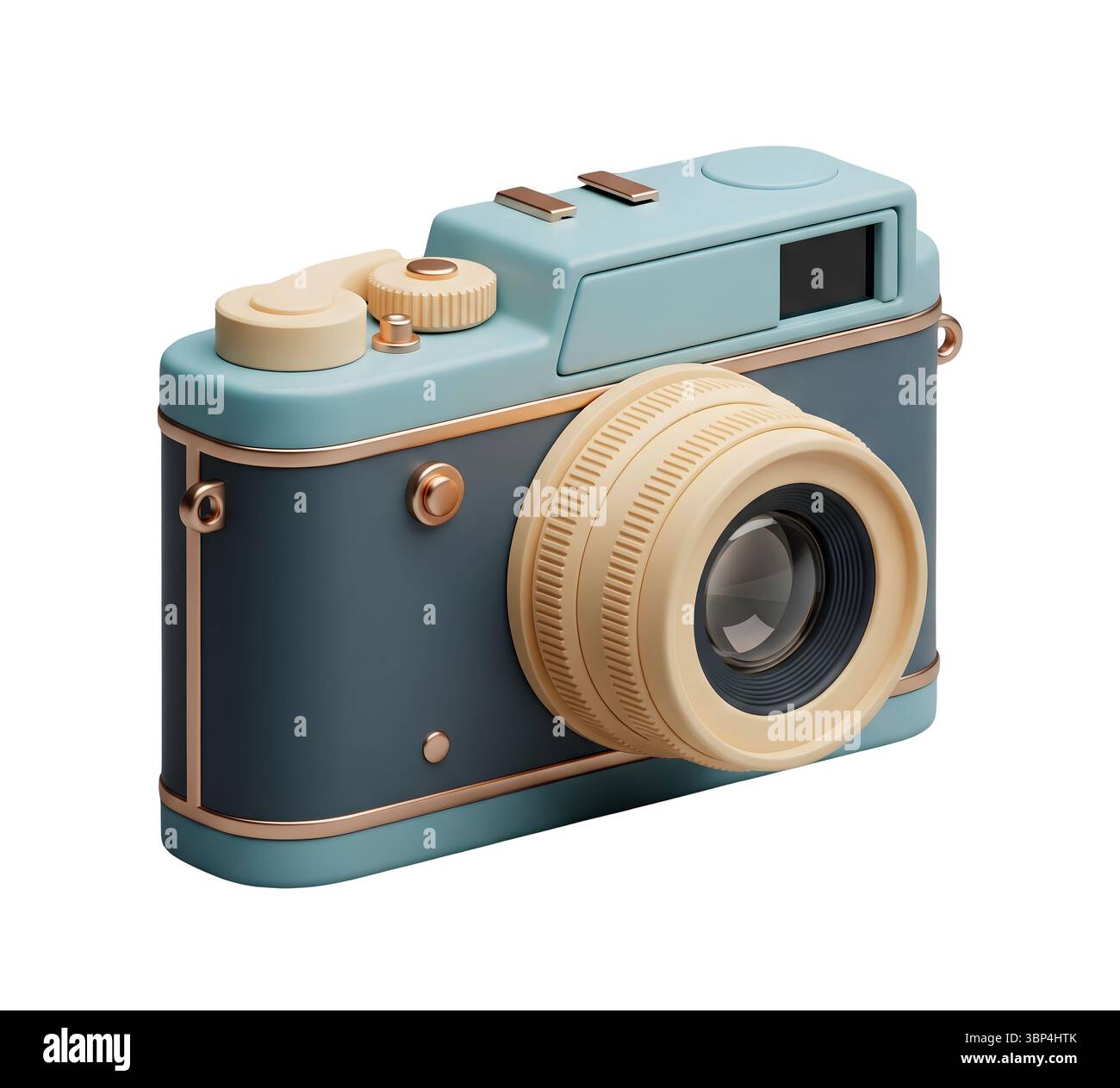 minimalist 3D rendering in a soft and smooth renderer Stock Photo - Alamy