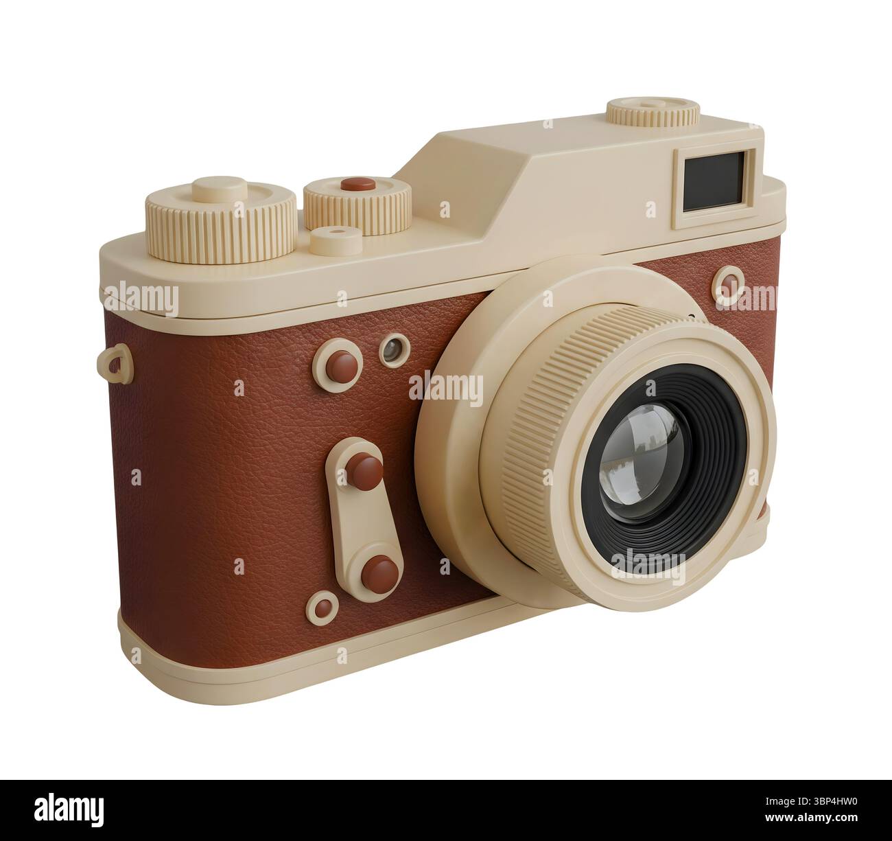 minimalist 3D rendering in a soft and smooth renderer Stock Photo - Alamy