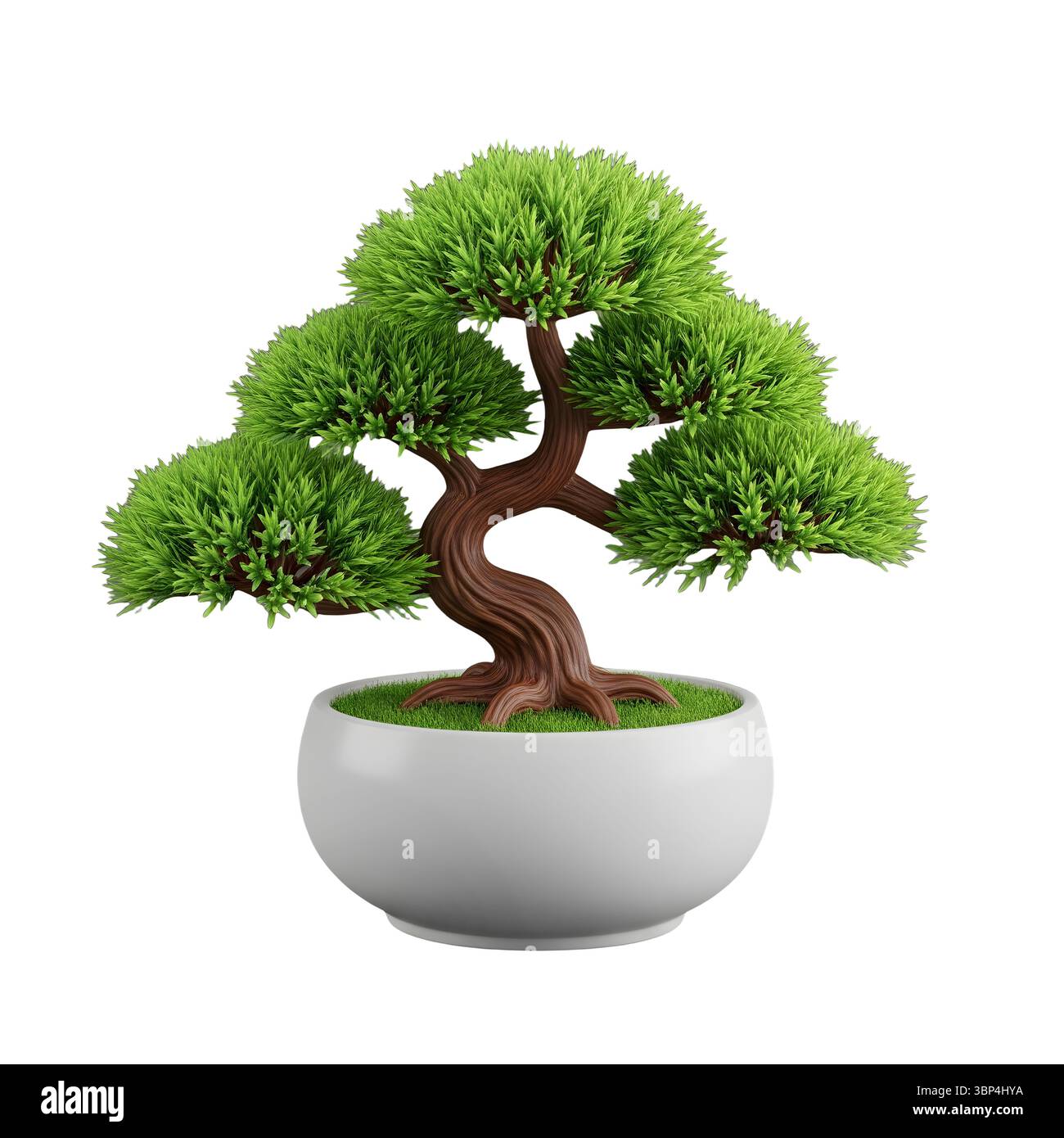minimalist 3D rendering in a soft and smooth renderer Stock Photo - Alamy