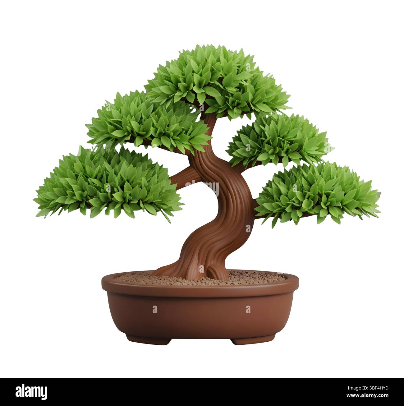 minimalist 3D rendering in a soft and smooth renderer Stock Photo - Alamy