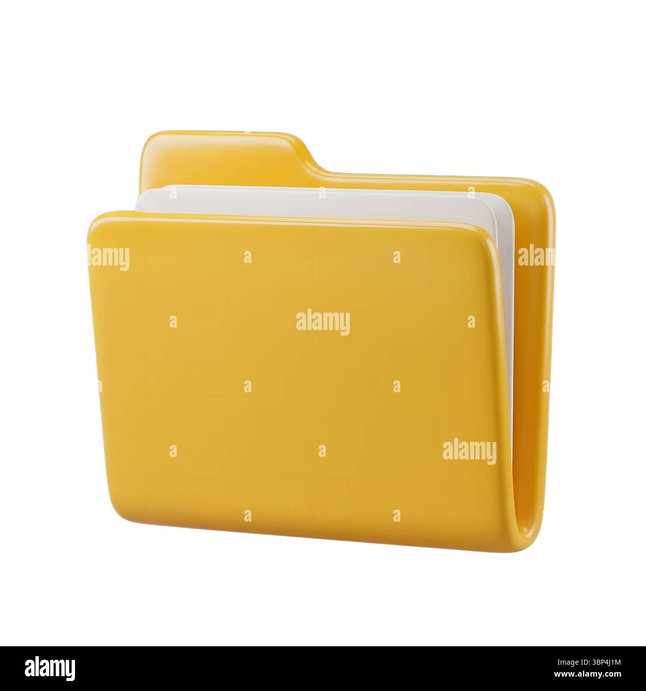 minimalist 3D rendering in a soft and smooth renderer Stock Photo - Alamy