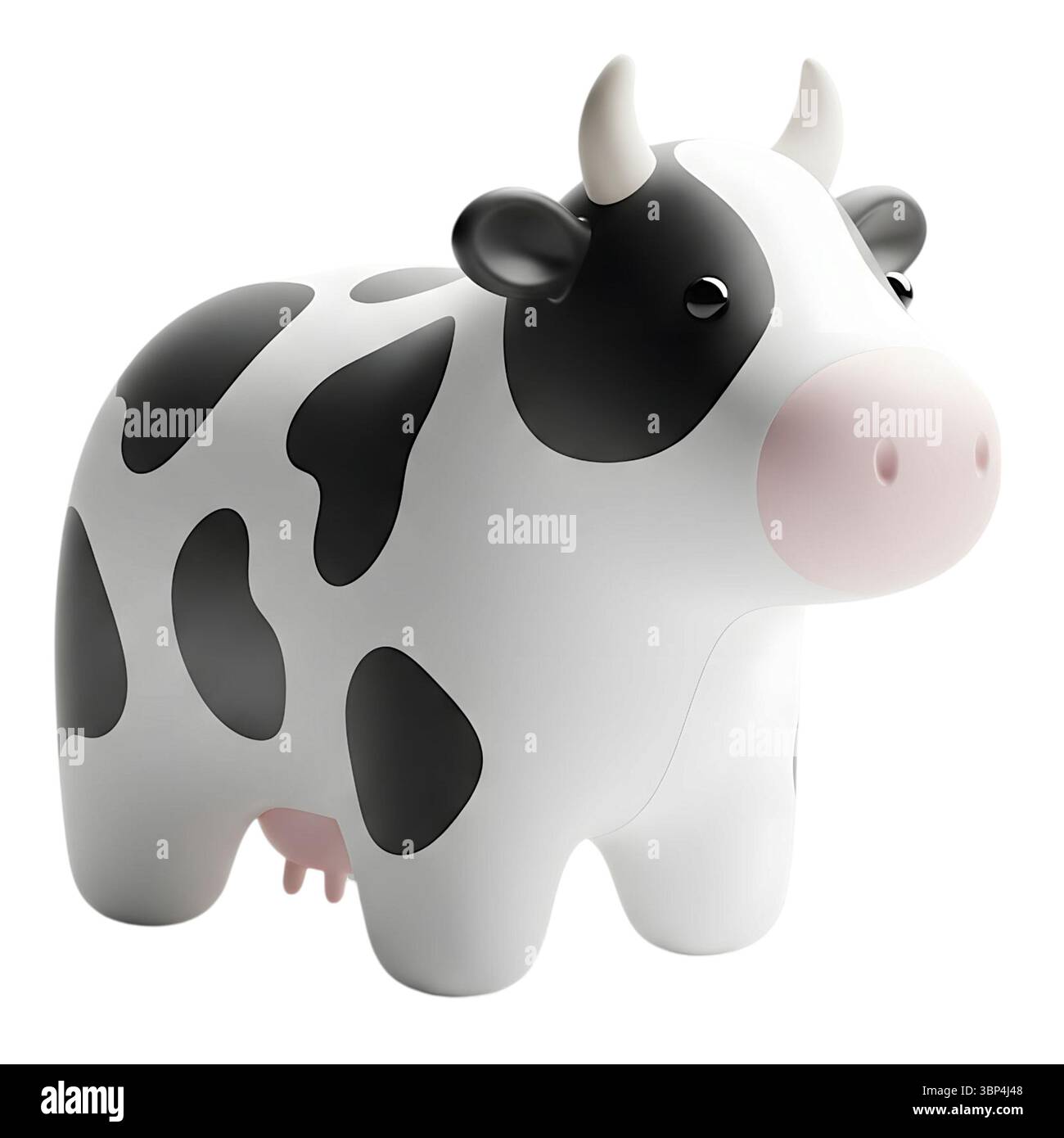 minimalist 3D rendering in a soft and smooth renderer Stock Photo - Alamy