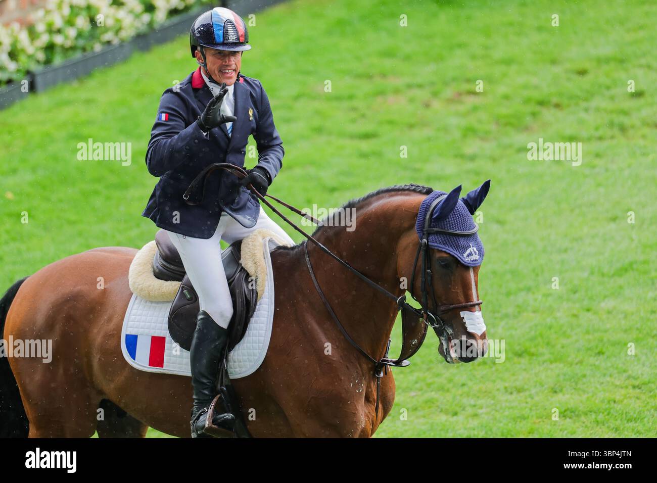 Aachen, Germany. 06th July, 2025. Equestrian sport/Jumping: CHIO Aachen ...