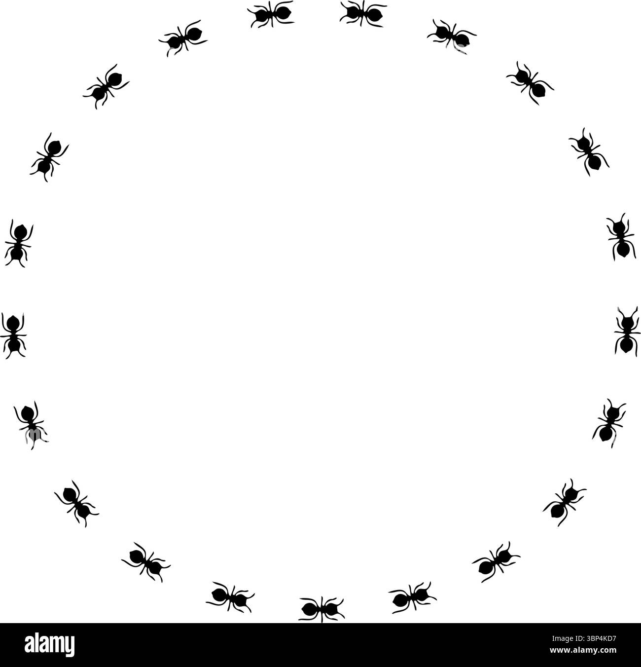 Silhouettes of ants marching in neat lines, showcasing teamwork and ...