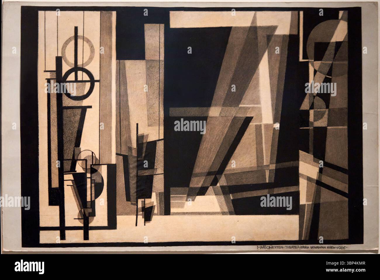 Kinetic Puppet Show, 1926, Erika Giovanna Klien (1900-1957 Stock Photo ...