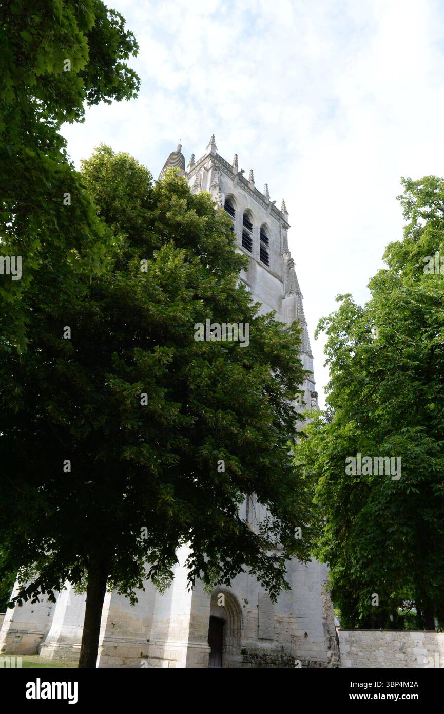 Abbaye Du Bec Hellouin Stock Photo Alamy
