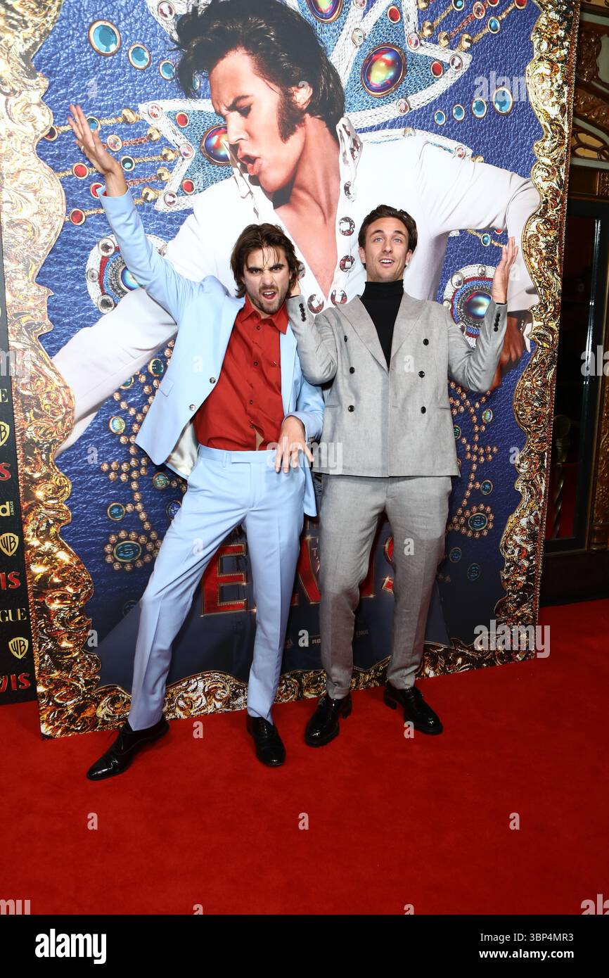 Matt Ford, Jack Steele walk the red carpet at the Sydney premiere of ...