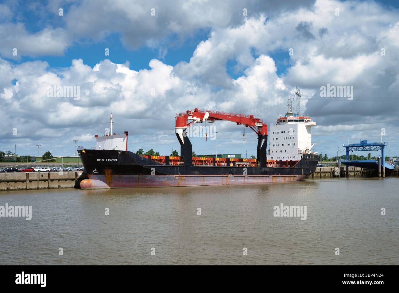 Emden, Germany July 03 2025: The Multipurpose and HeavyLift Carrier HMO ...
