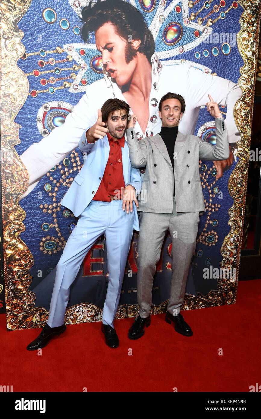 Matt Ford, Jack Steele walk the red carpet at the Sydney premiere of ...
