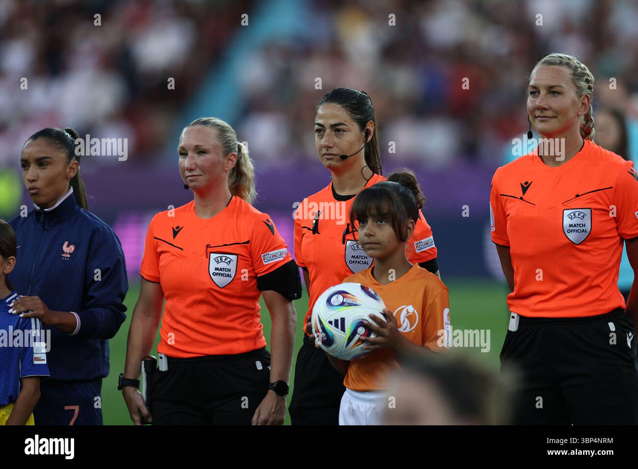 Maria Grazia Ferrieri Caputi (Referee) during the UEFA European Womens ...