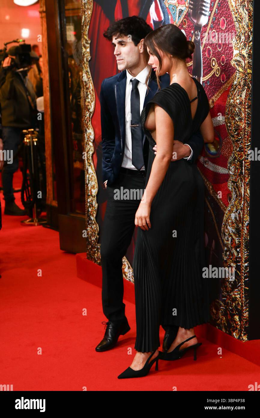 Levi Neufeld, Ella Cervetto walk the red carpet at the Sydney premiere ...