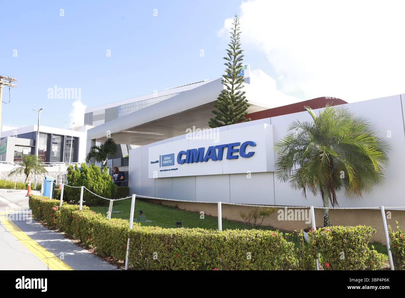 senai cimatec in salvador JerÃ nimo Rodrigues, Governador da Bahia ...