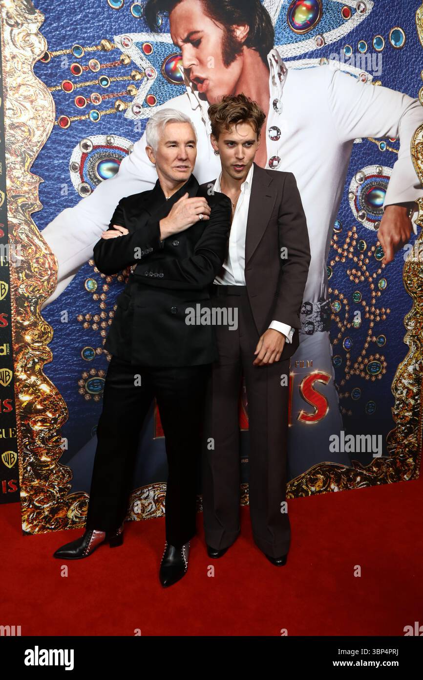 Baz luhrman elvis hi-res stock photography and images - Alamy