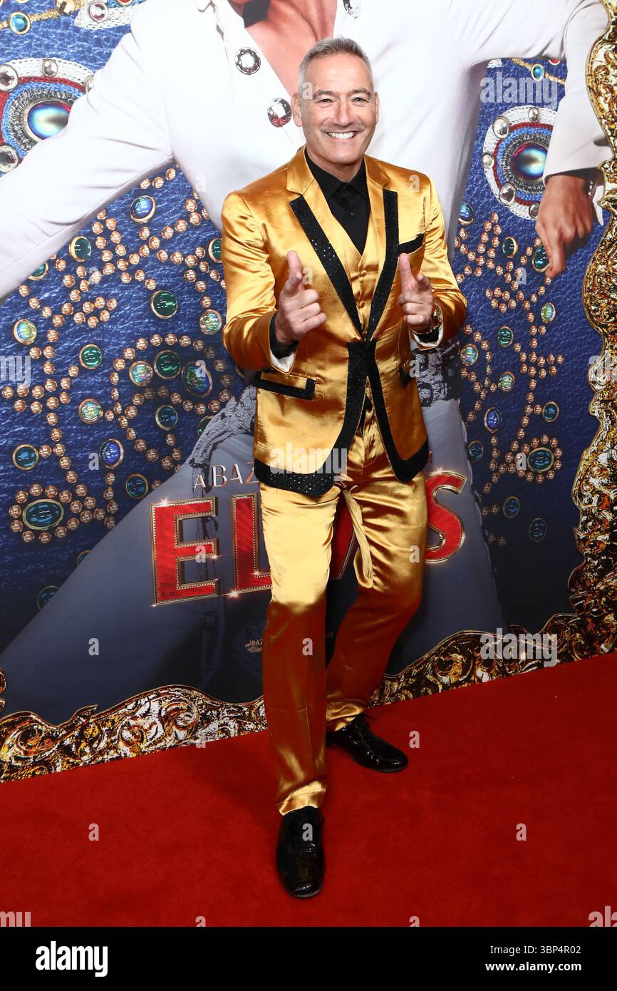 Anthony Field walks the red carpet at the Sydney premiere of Elvis the ...