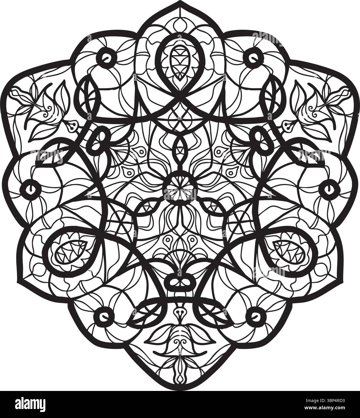 Spiritualsymbol Stock Vector Images - Alamy