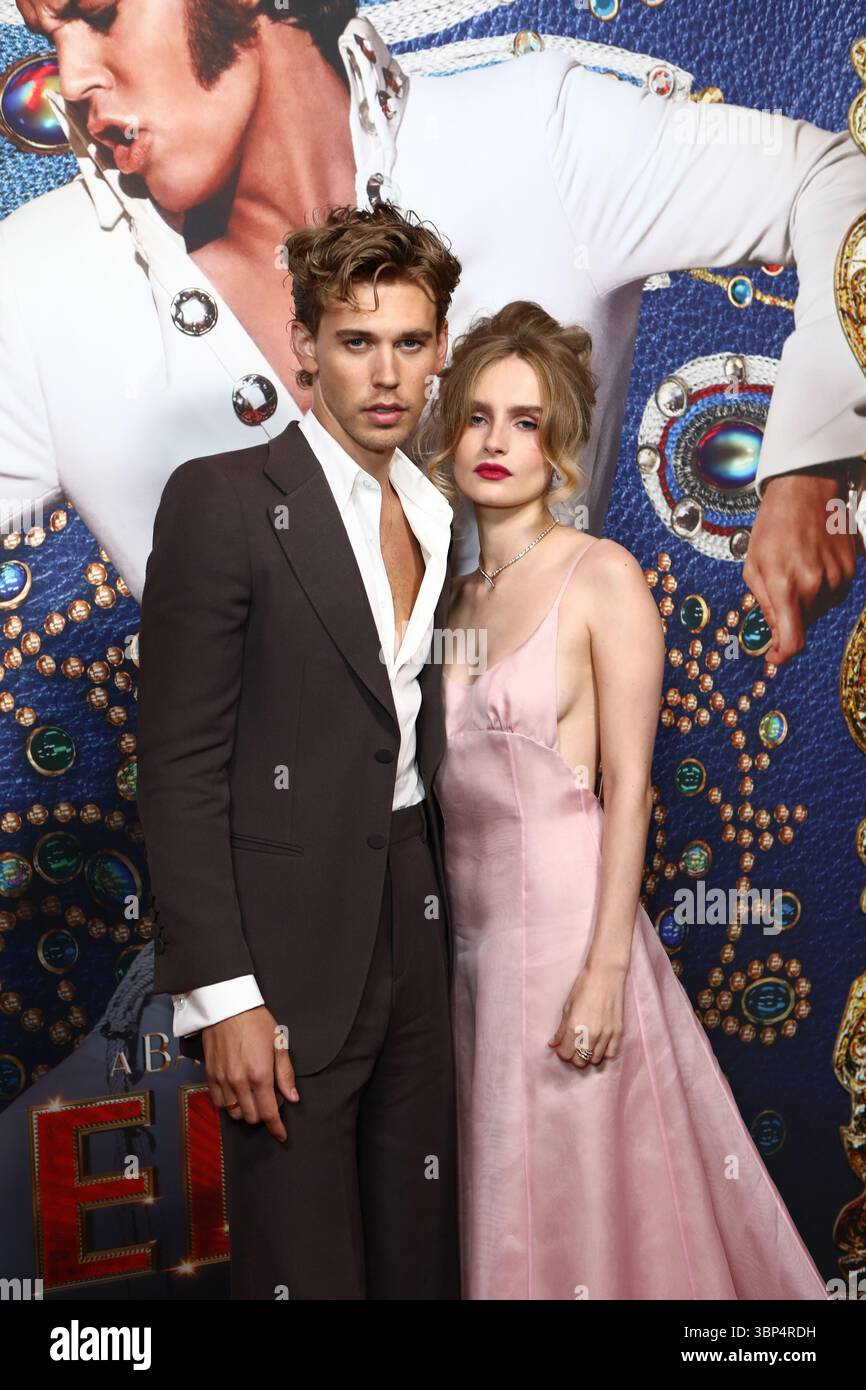 Austin Butler, Olivia DeJonge walk the red carpet at the Sydney ...