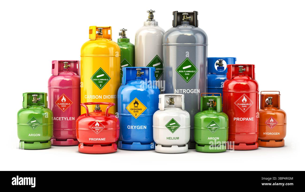 Liquid hydrogen tanks Cut Out Stock Images & Pictures - Alamy