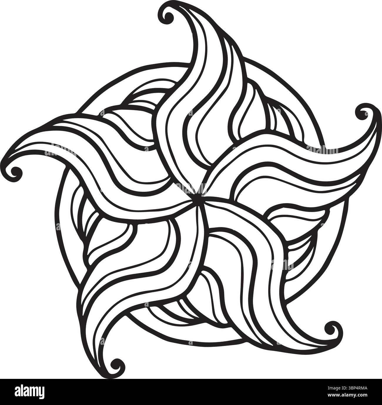 Flow and energy Cut Out Stock Images & Pictures - Alamy