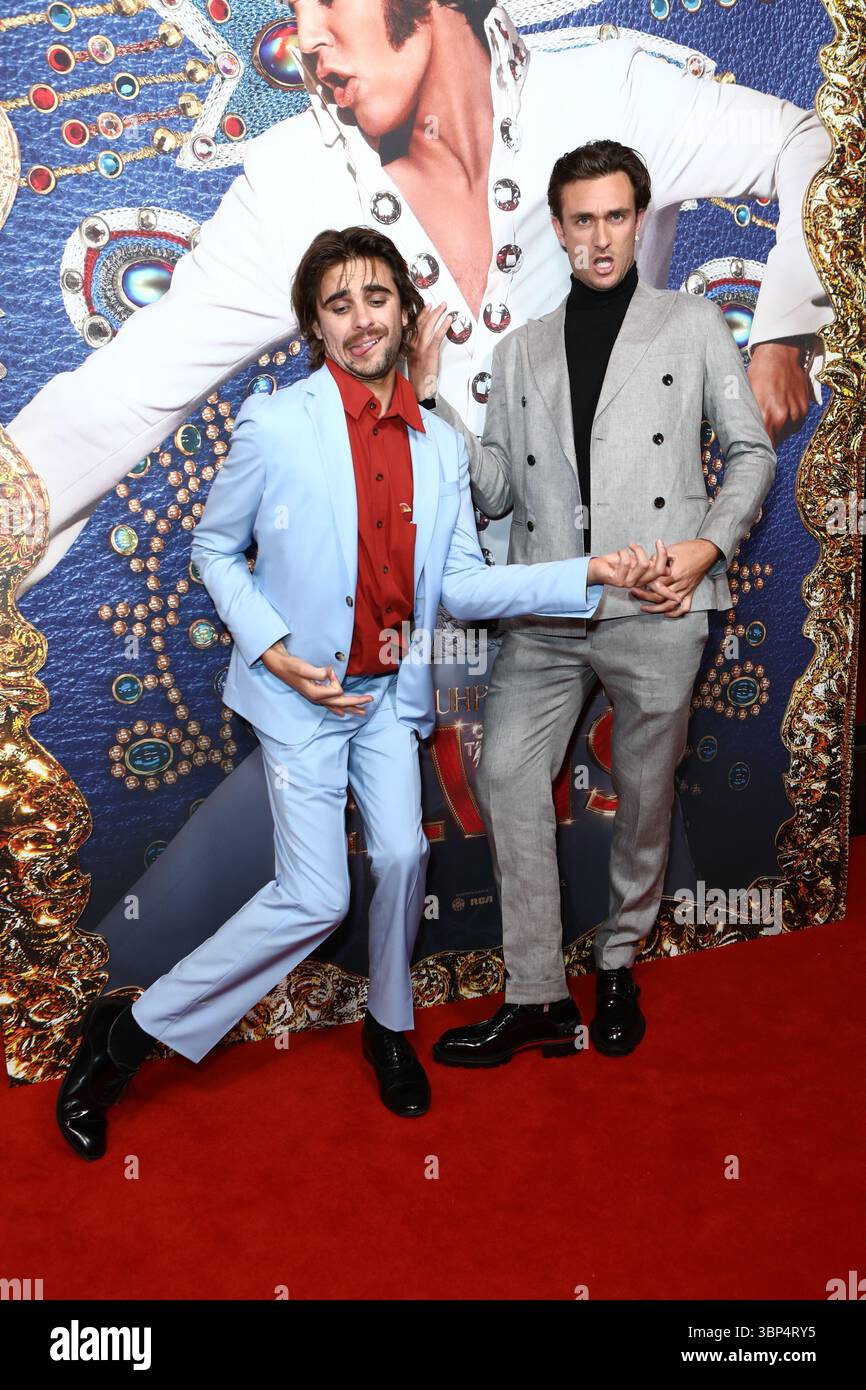 Matt Ford, Jack Steele walk the red carpet at the Sydney premiere of ...