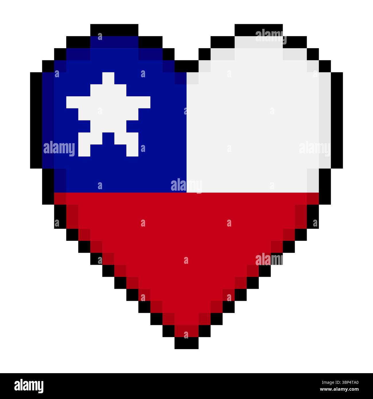 Chile country in south Stock Vector Images - Alamy