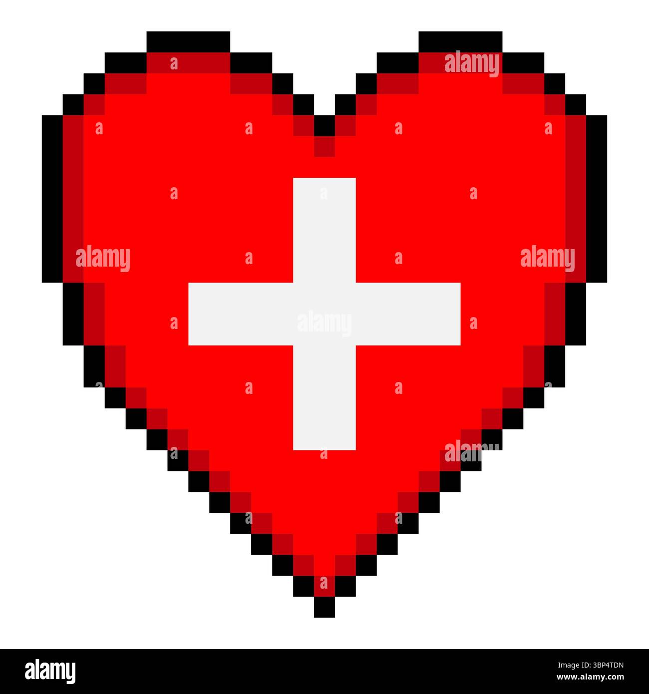 Swiss alps in switzerland Stock Vector Images - Alamy