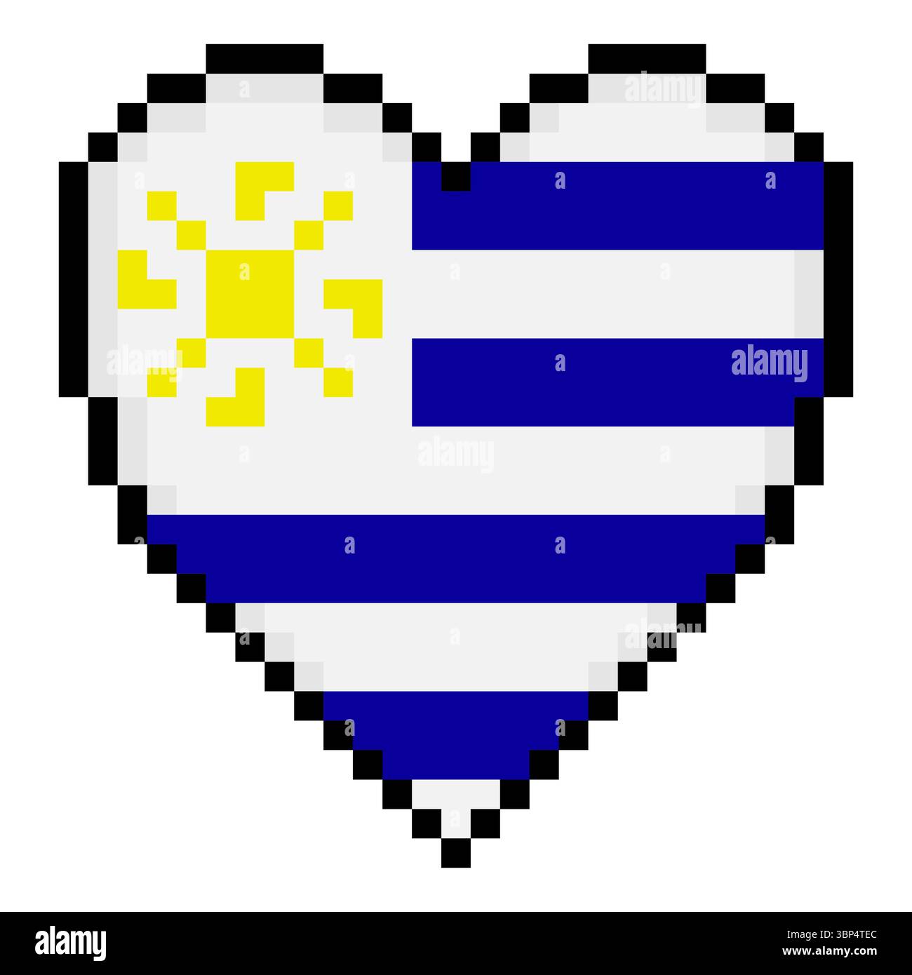 Flag uruguay football in Stock Vector Images - Alamy