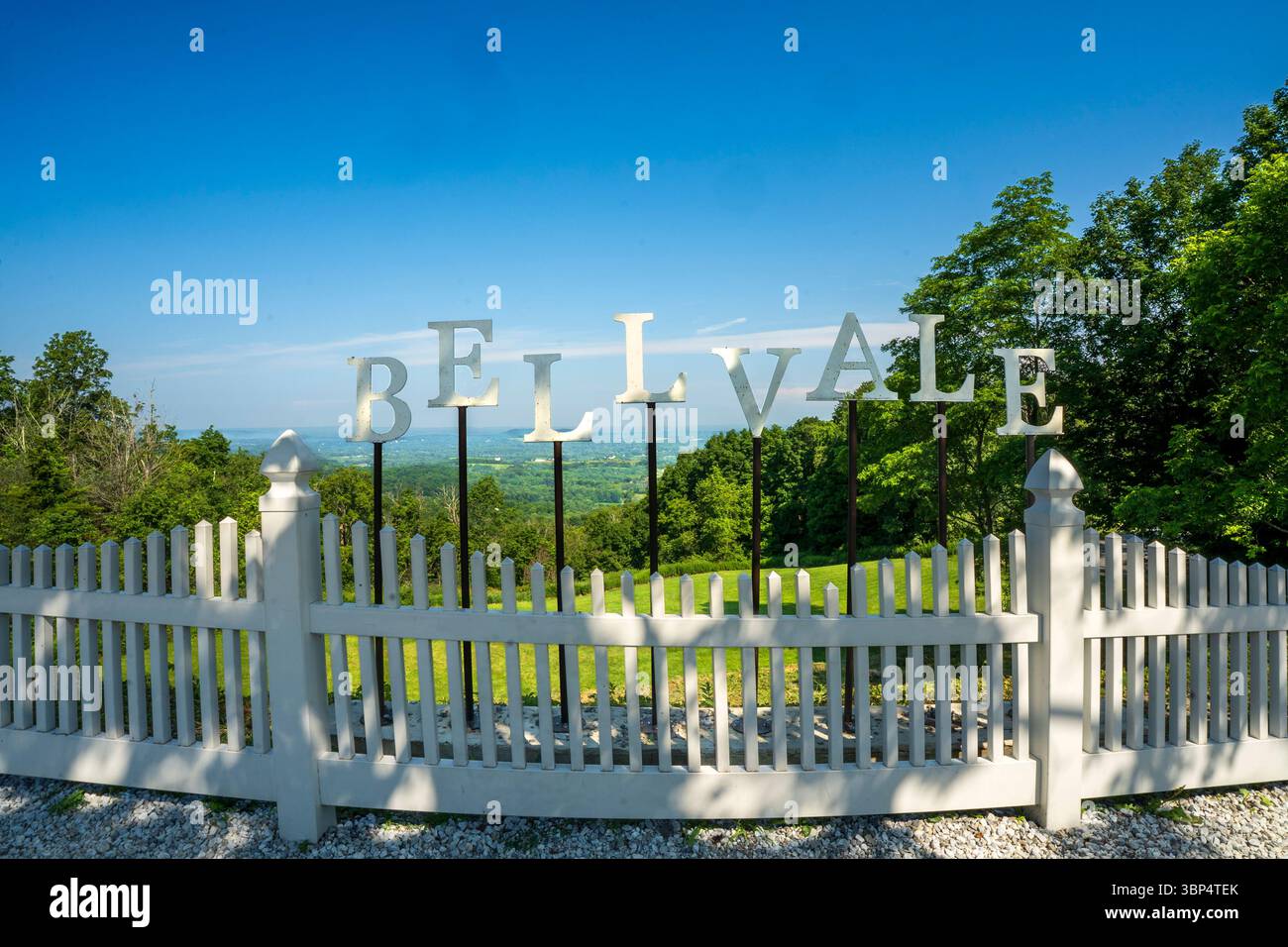 Warwick, NY, US, July, 2025 BELLVALE by Agrisculpture is displayed at ...