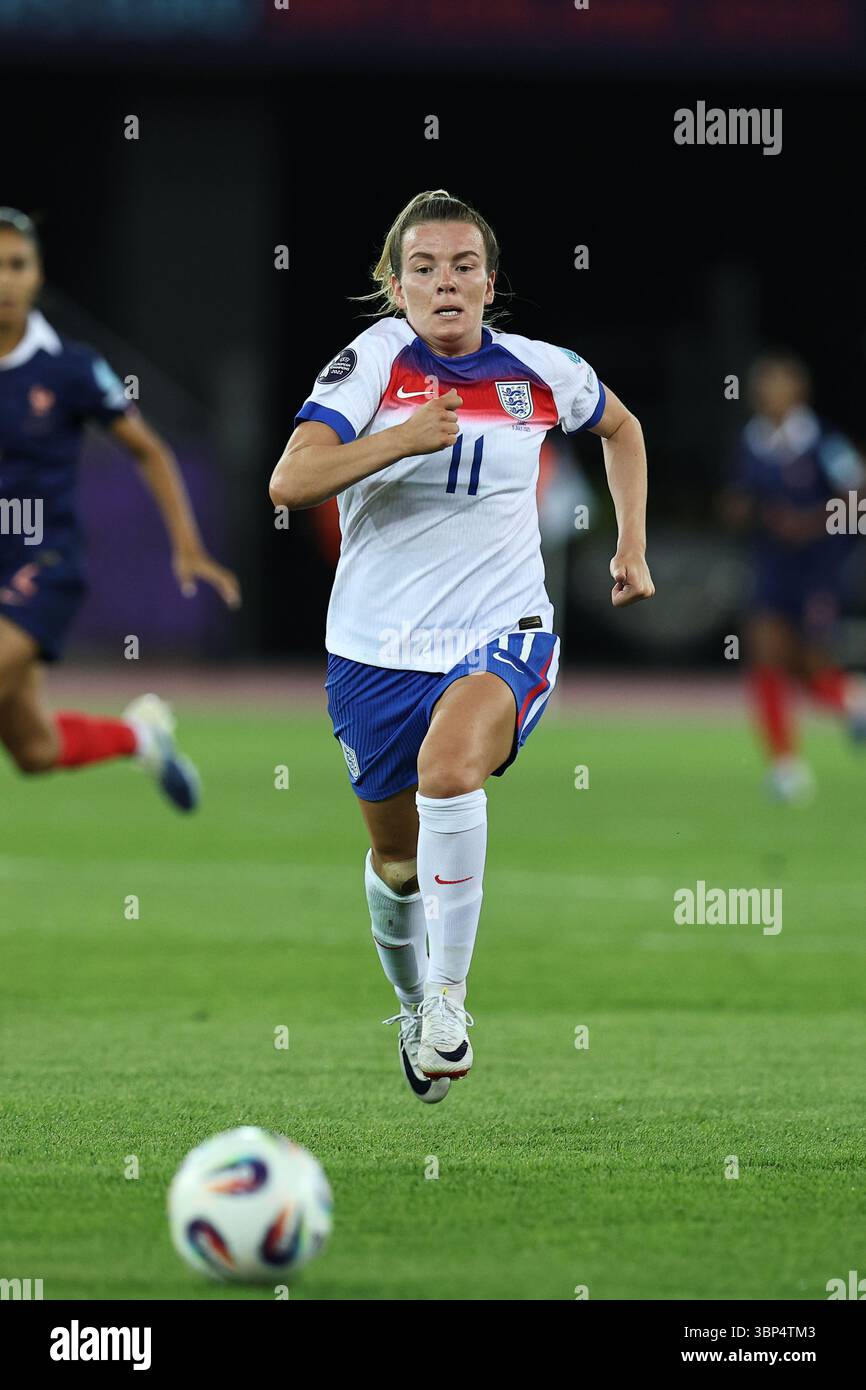 Lauren Hemp (England Women) during the UEFA European Womens ...
