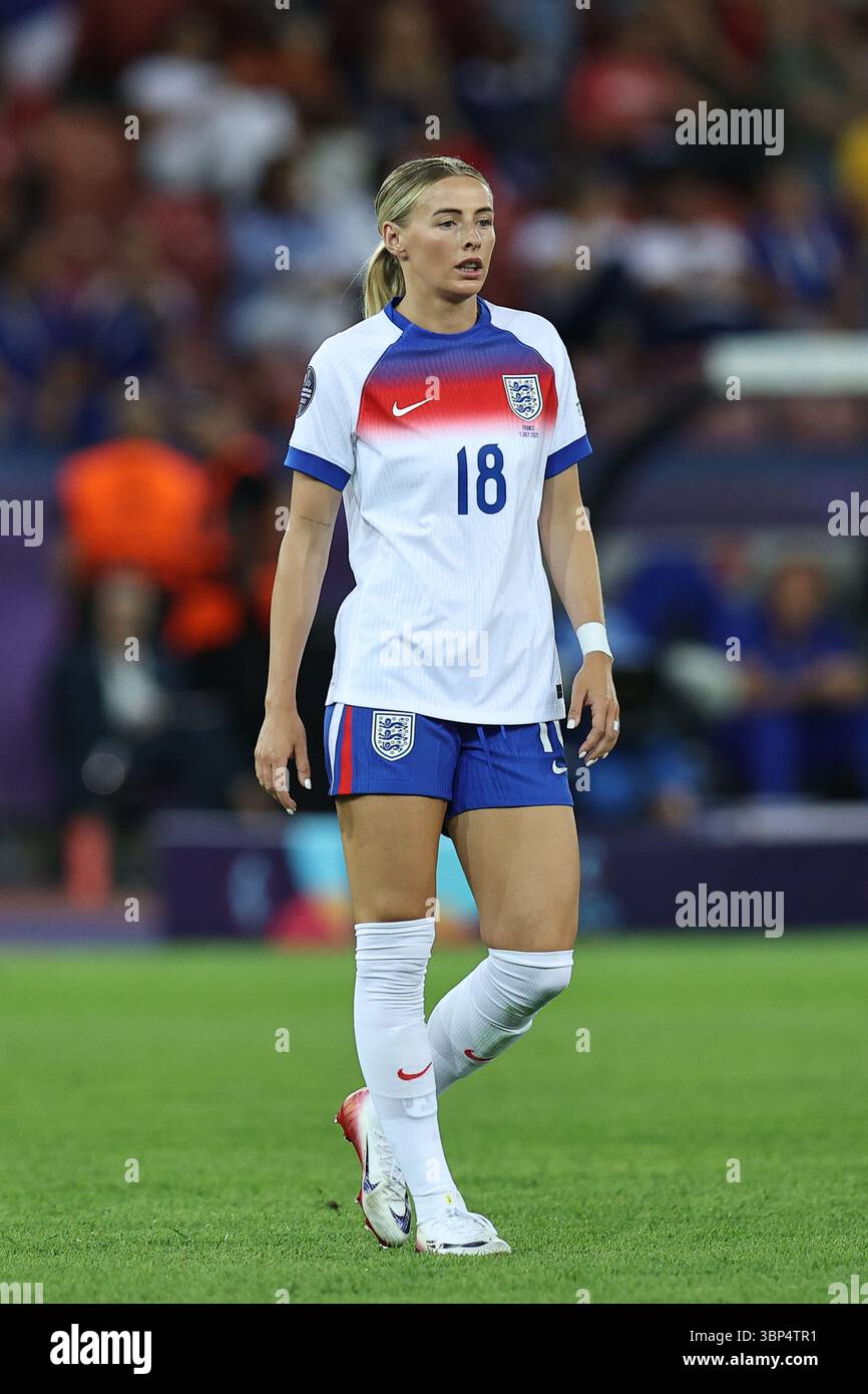 Chloe Kelly (England Women) during the UEFA European Womens ...