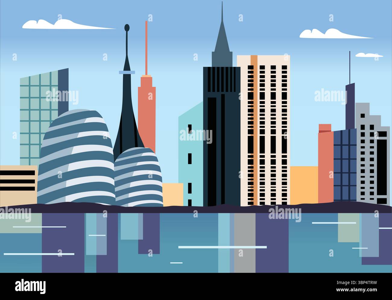 City street images Stock Vector Images - Alamy
