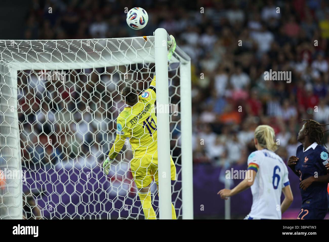 Pauline Peyraud-Magnin (France Women) during the UEFA European Womens ...