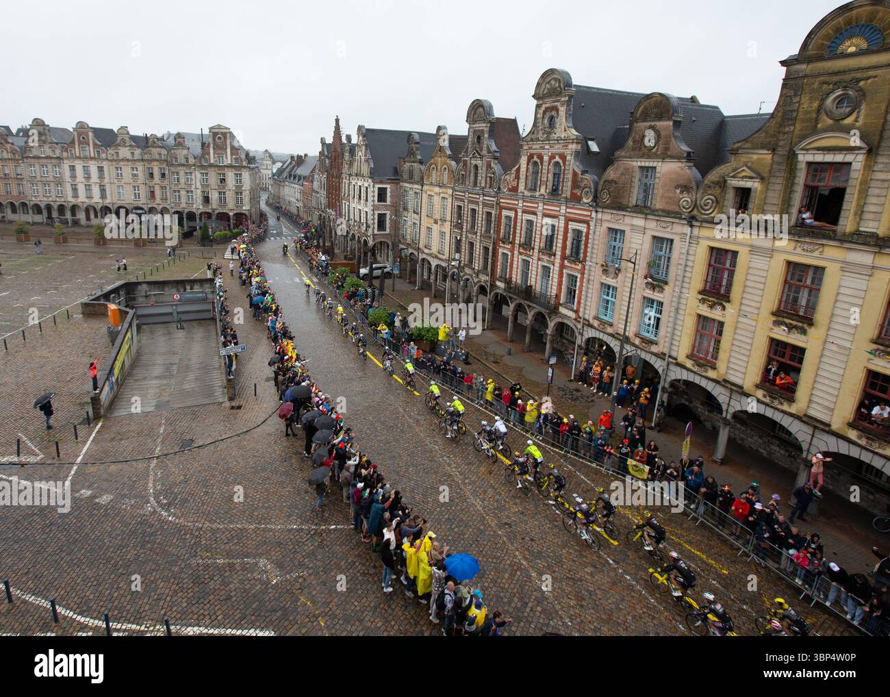 Lauwin-Planque to Boulogne-Sur-Mer, France. 6th July 2025. Tour de ...